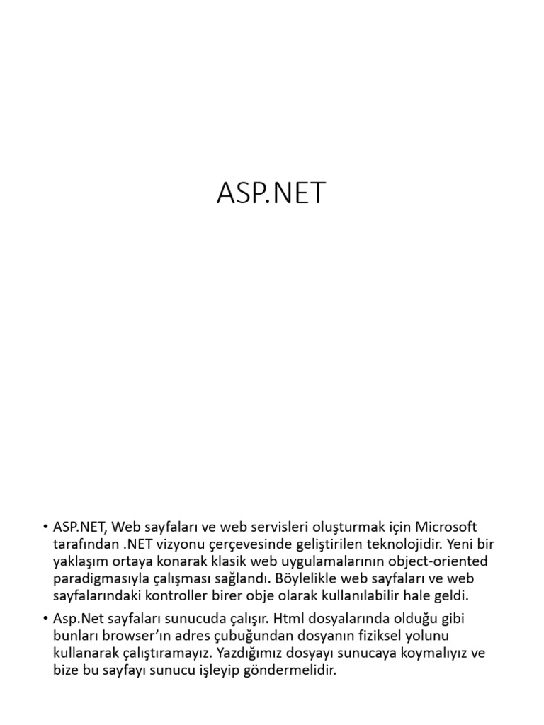 Web Programlama H4 | PDF