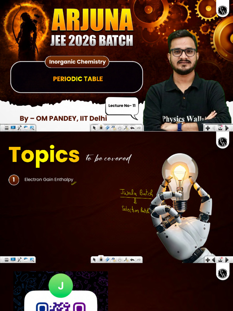 Periodic Table 11 - Class Notes | PDF | Periodic Table | Sets Of ...