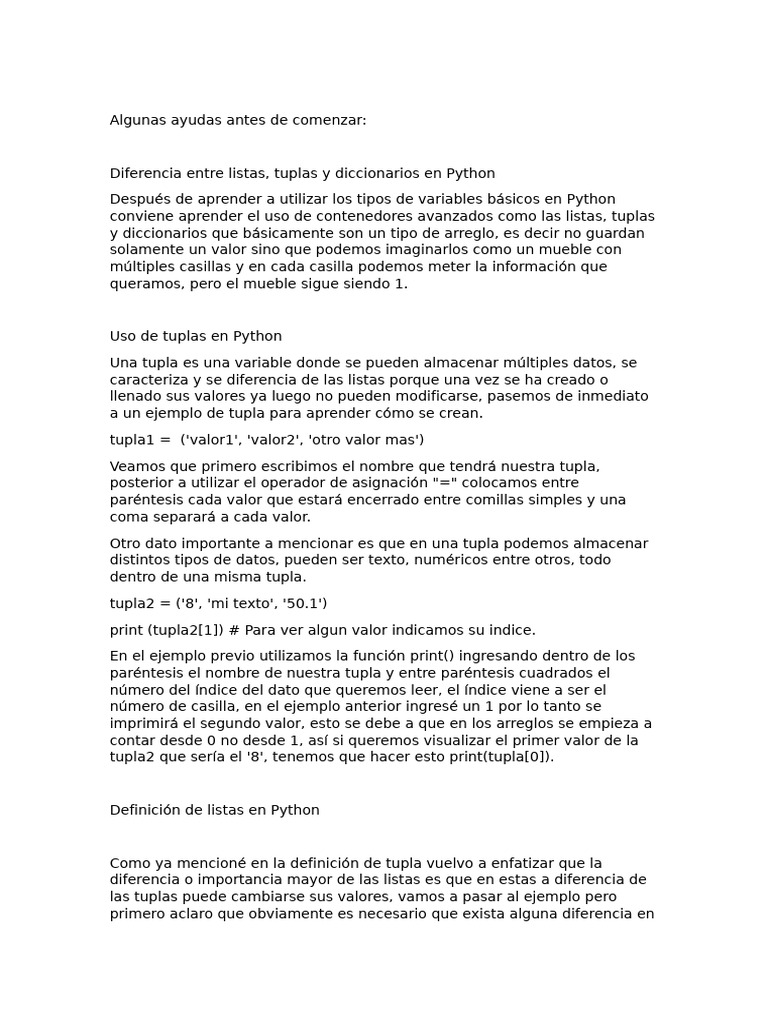 Ejercicios Resueltos En Python Pdf Python Lenguaje De Programación Objeto Informática