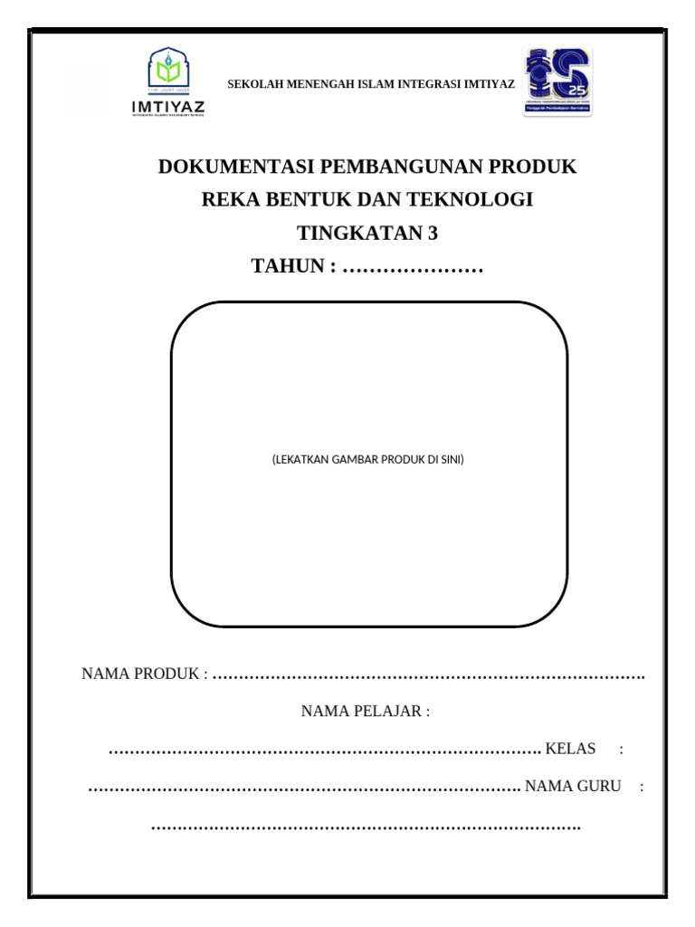 Kerja Kursus RBT Tingkatan 3 | PDF