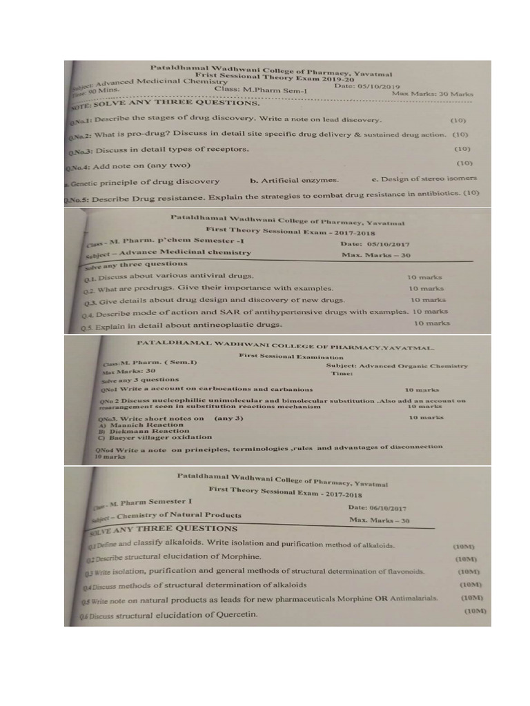 First Sessional Papers | PDF