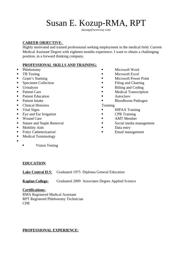 Susan - Kozup - Resume - Susan Kozup | PDF | Audit | Business