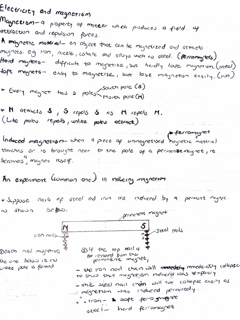 Electricity and Magnetism | PDF | Building Materials | Metals
