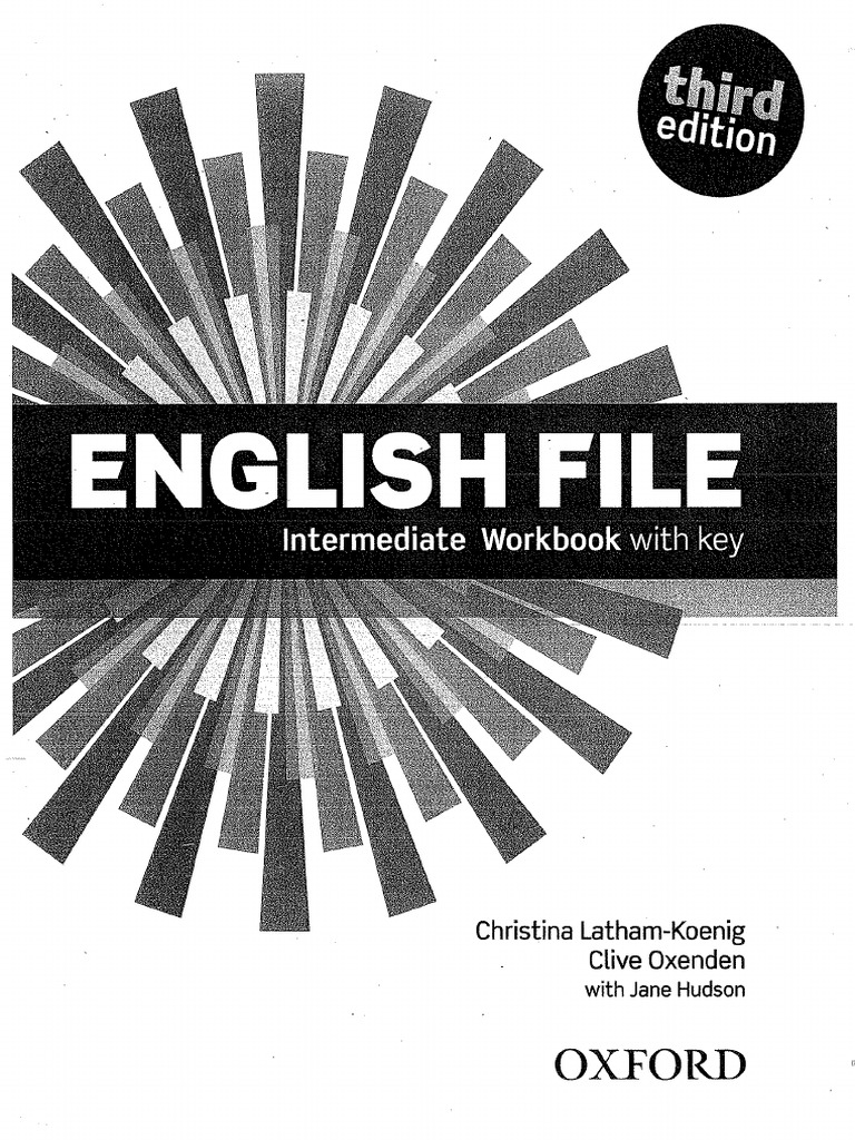 English File Intermediate Workbook With Key - Kopia - Kopia | PDF