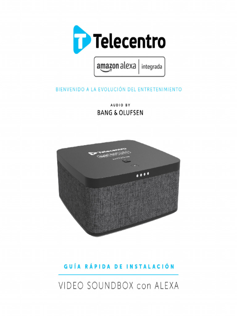 Guia Usuario Telecentro Alexa | PDF