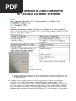 Mehlich 3 Soil Sample Extraction SOP | PDF | Ph | Acid