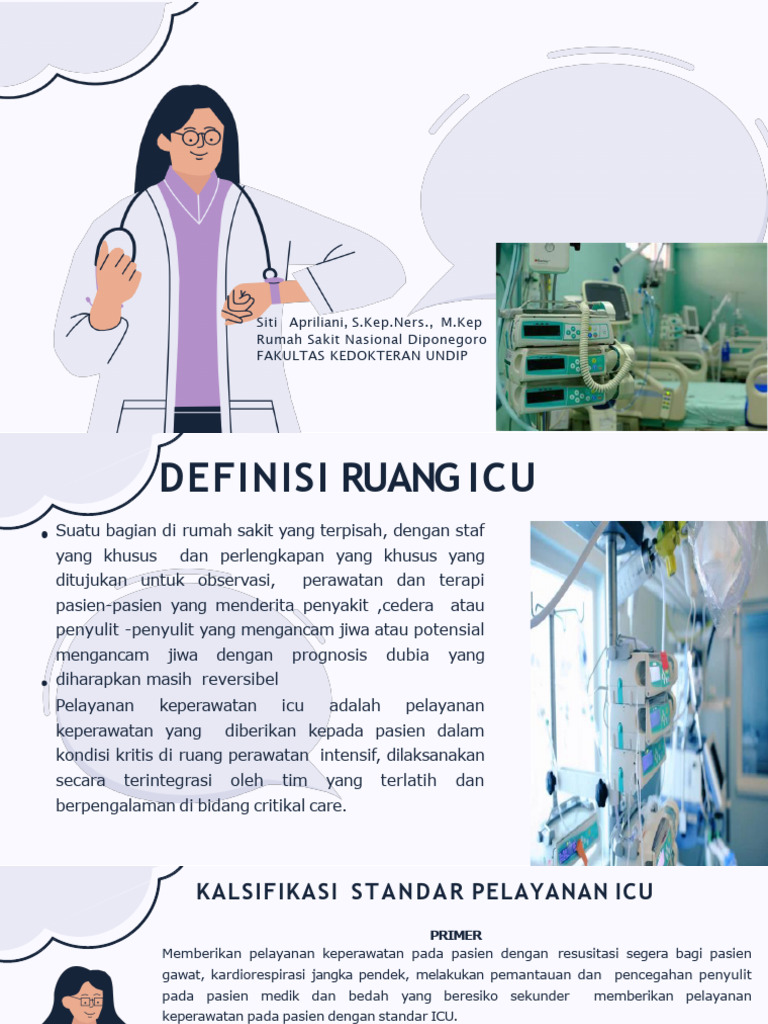 Implementasi Asuhan Keperawatan ICU | PDF