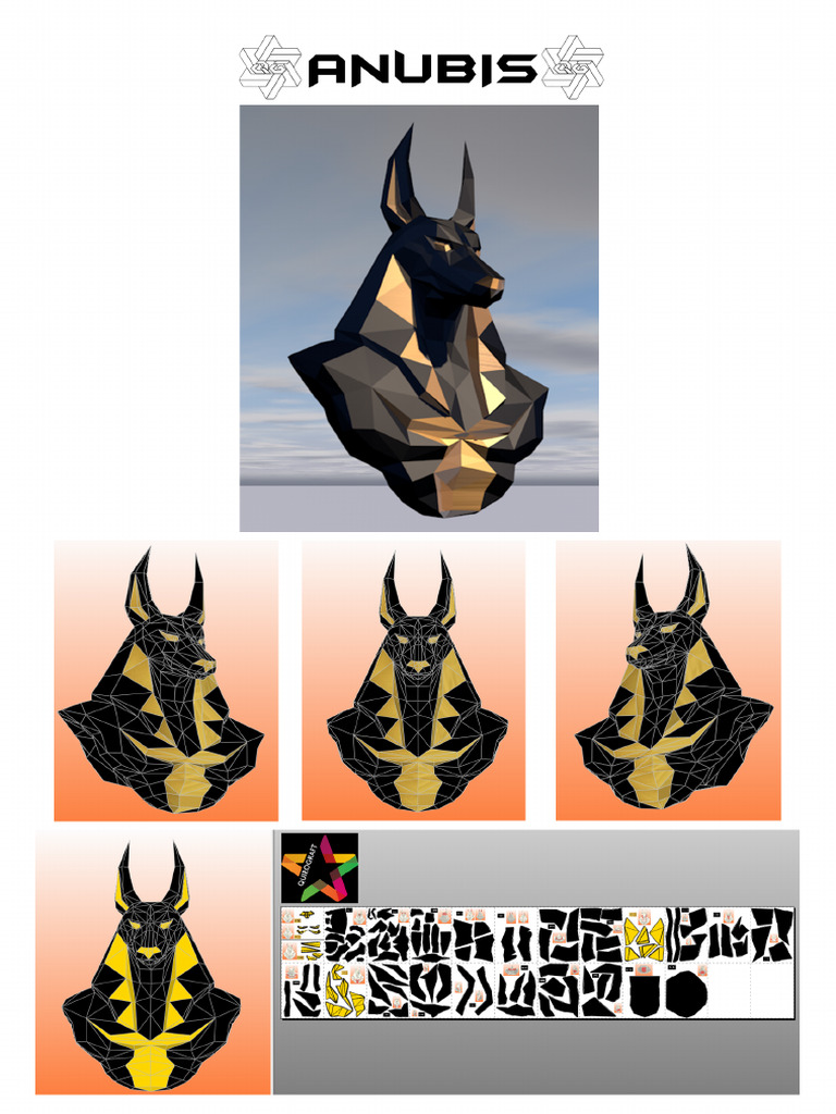 (PaperzoneVN - Com) Anubis Quirograft | PDF