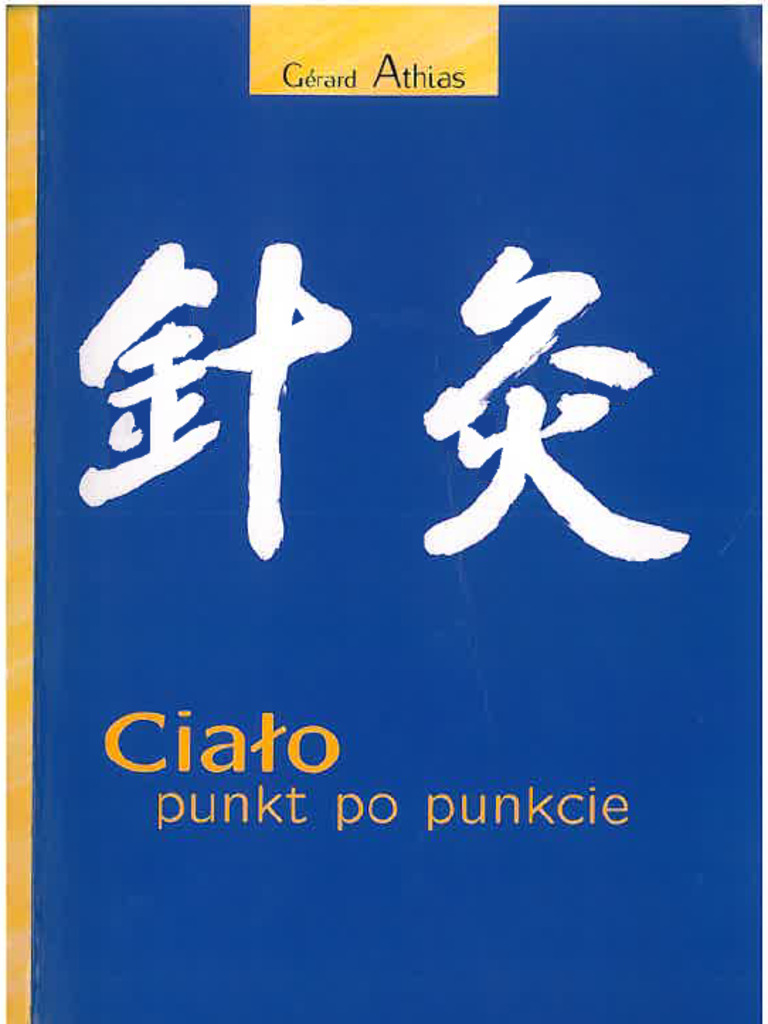 CiaÅ o punkt po punkcie GERARD ATHIAS | PDF