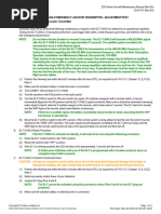 ME406 ELT Manual: Operation & Maintenance | PDF | Electrical Connector