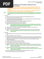 ME406 ELT Manual: Operation & Maintenance | PDF | Electrical Connector