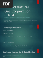 ONGC Business Responsibility Report 2024-25 | PDF | Climate Resilience ...