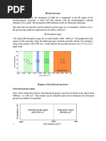 Infrared Spectroscopy Notes | PDF | Infrared Spectroscopy | Physical ...