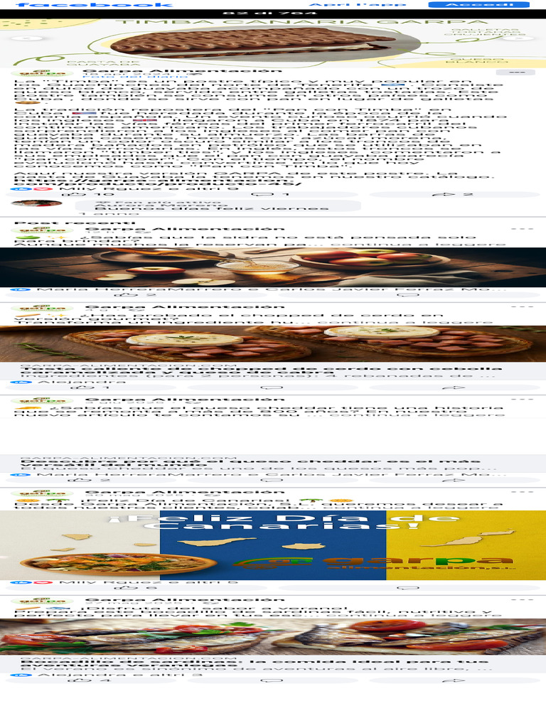 La Timba Es Un Postre Típico y Muy... - Garpa Alimentación Facebook ...