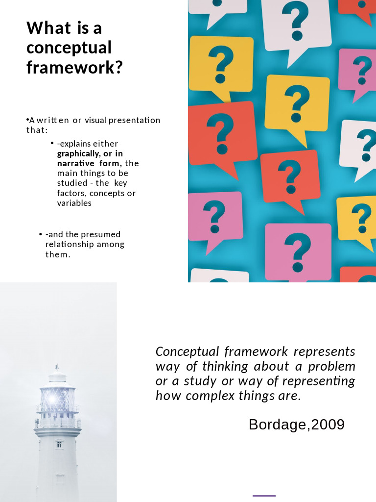 Understanding Conceptual Frameworks | PDF | Conceptual Model | Theory