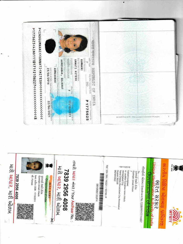 Unnati Documents | PDF