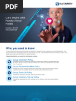 MediBuddy Insurance Policy Overview | PDF | Hospital | Insurance