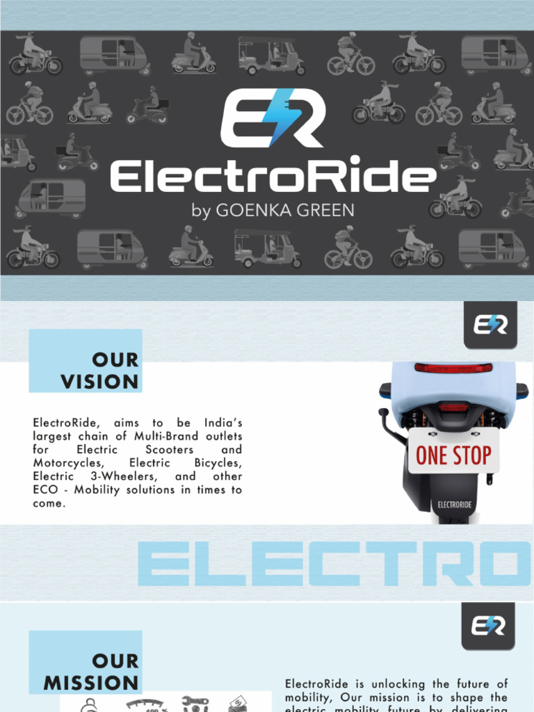 Electroride Presentation | PDF