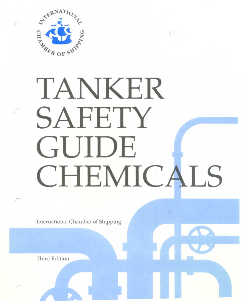 Tanker Safety Guide-Chemical | PDF