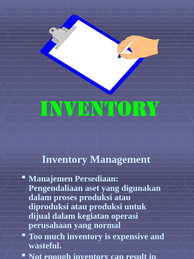 FM10e Ch20 Inventory | PDF