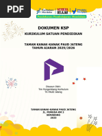 2025 KSP TK PAUD Jateng Deep Learning | PDF