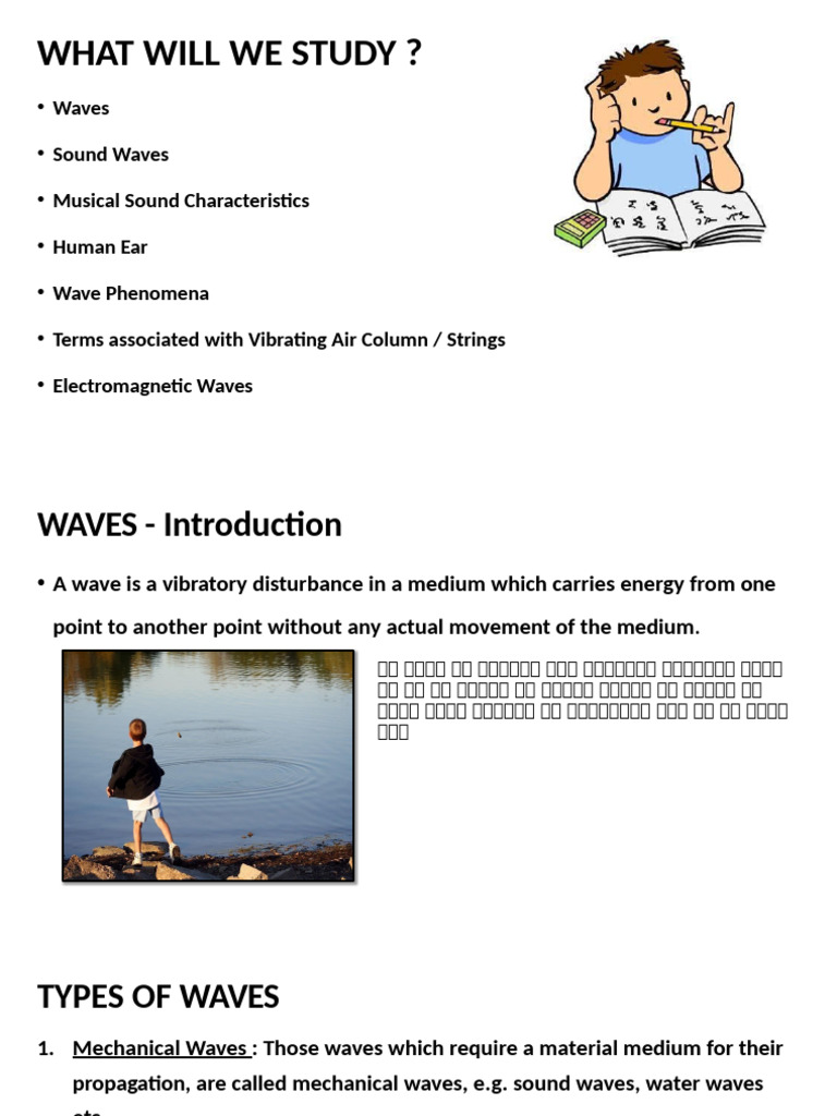 Understanding Wave Properties and Sound | PDF | Waves | Sound