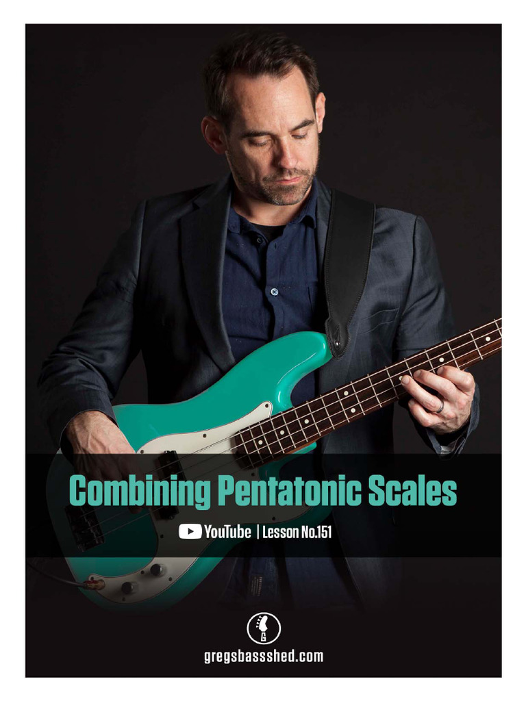 Combining Pentatonic Scales | PDF | Scale (Music) | Pitch (Music)