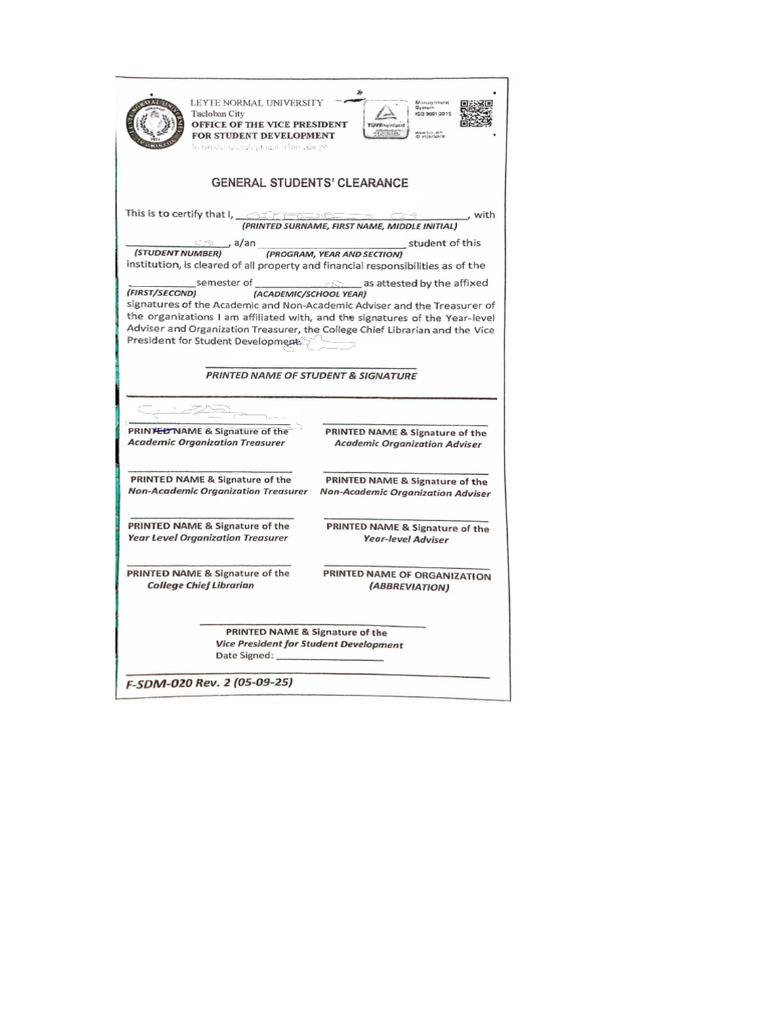 Softcopy Clearance | PDF