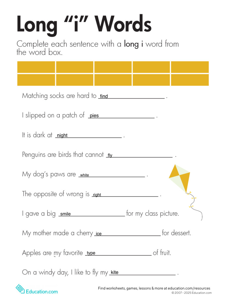 Long I | PDF