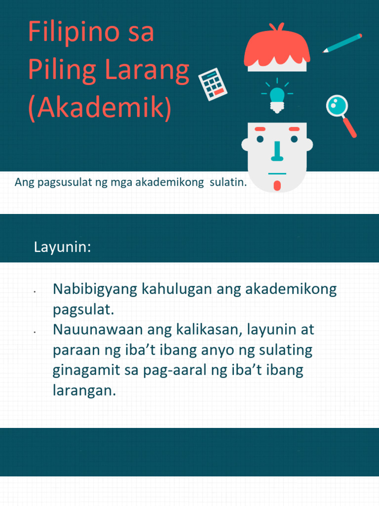 1 - Pagsulat | PDF