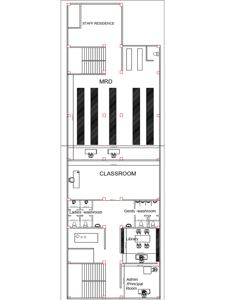 3rd Floor k.c2nd Floor K.C, Plan, DWG, Room, Home, View | PDF