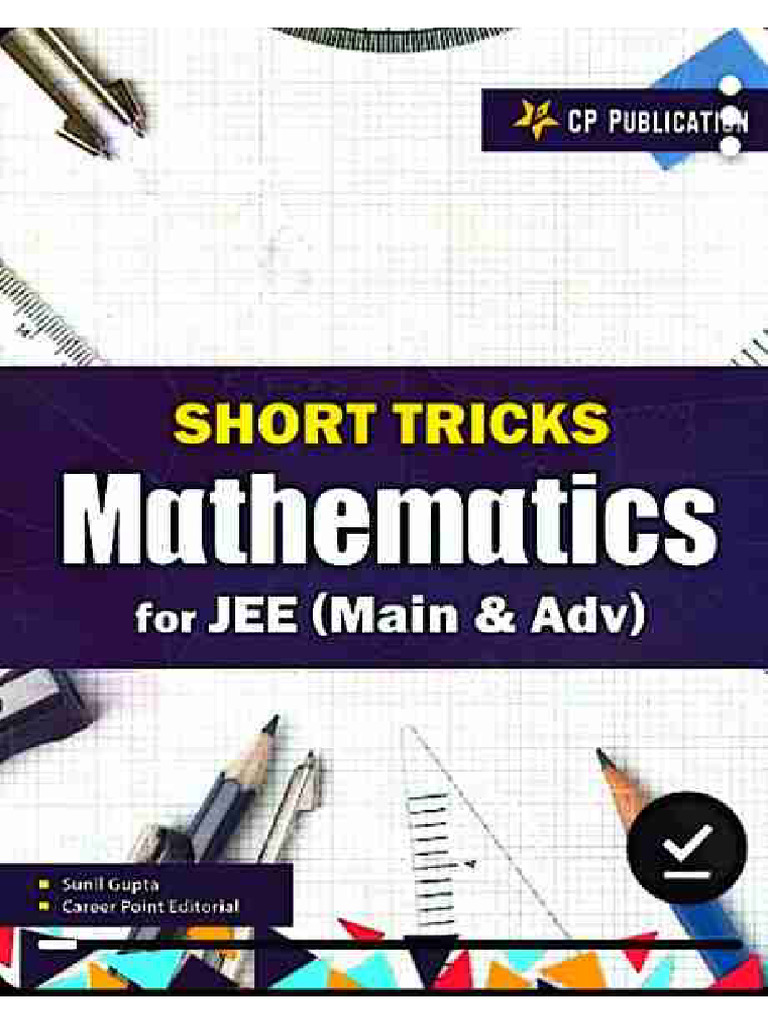 IIT JEE Math With Short Tricks. | PDF | Educational Stages | Academia
