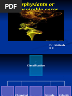Asphyxiants: Classification and Effects | PDF | Carbon Dioxide ...