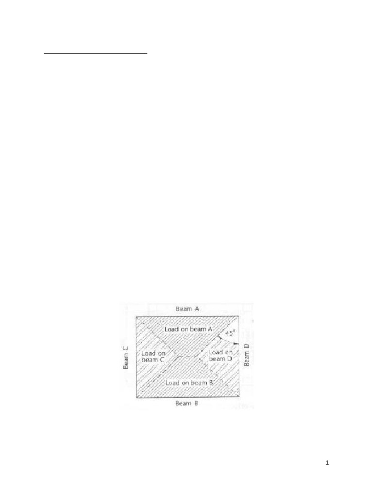 Two-Way Spanning Slabs Notes | PDF | Civil Engineering | Applied And ...