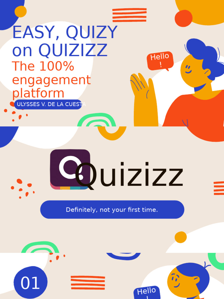 Engaging Learning with Quizizz Features | PDF