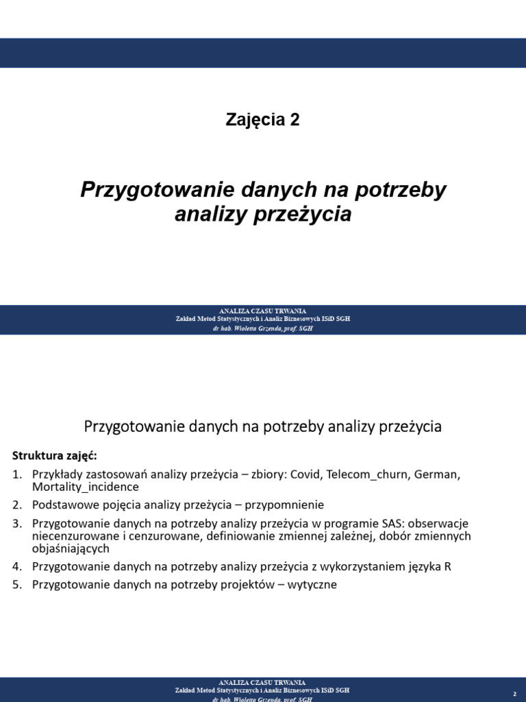 Zajecia 2 ACT | PDF