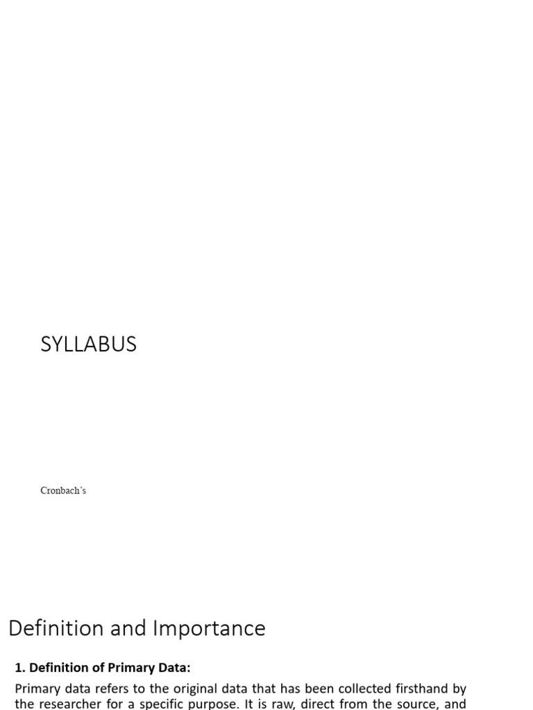 Data Collection Methods in Research | PDF | Validity (Statistics ...