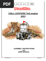 Supercharged V8 From Cardboard | PDF | Piston | Throttle