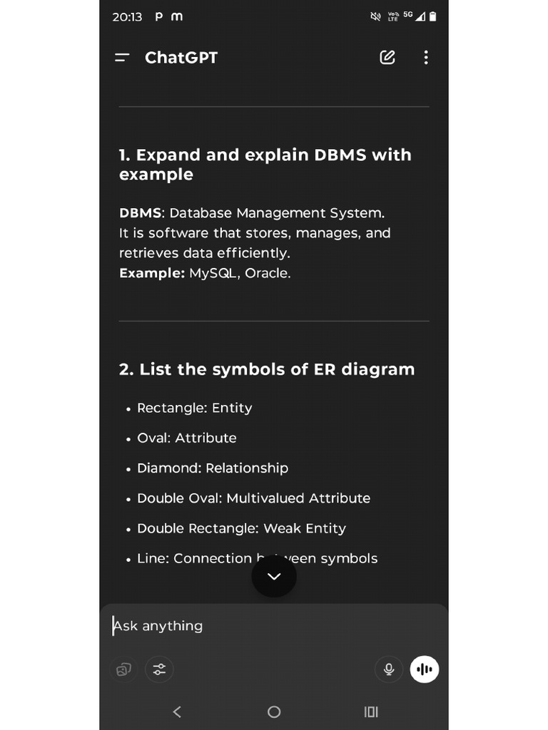 Dbms 4 Marks | PDF