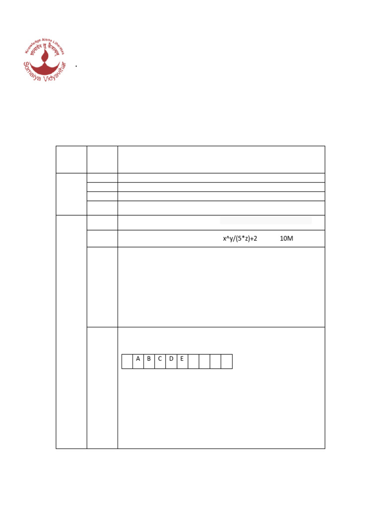 SAMPLE QUESTIONS DataStructure - 2022 - 2023 | PDF | Queue (Abstract Data Type) | Applied ...