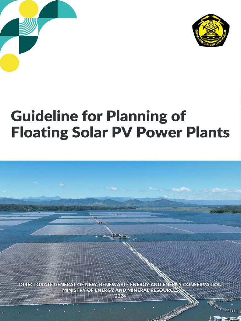 Guidline PLTS | PDF | Photovoltaics | Photovoltaic System
