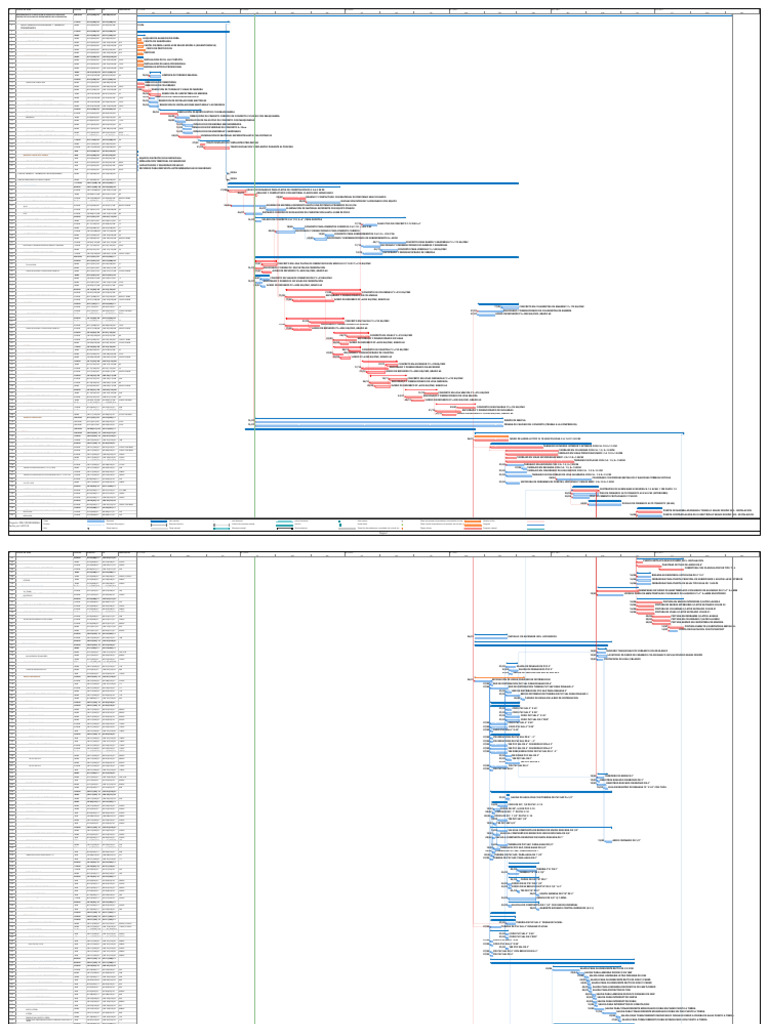 CRONOGRAMA | PDF | Elementos arquitectónicos | Edificio sustentable