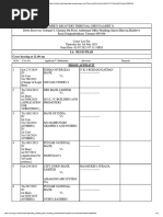 DRT 1 Ro1 Causelist | PDF | Banking | Banks