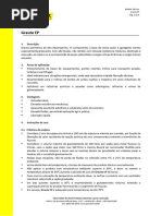 Super Graute Quartzolit: Ficha Técnica | PDF | Embalagem e rotulagem ...