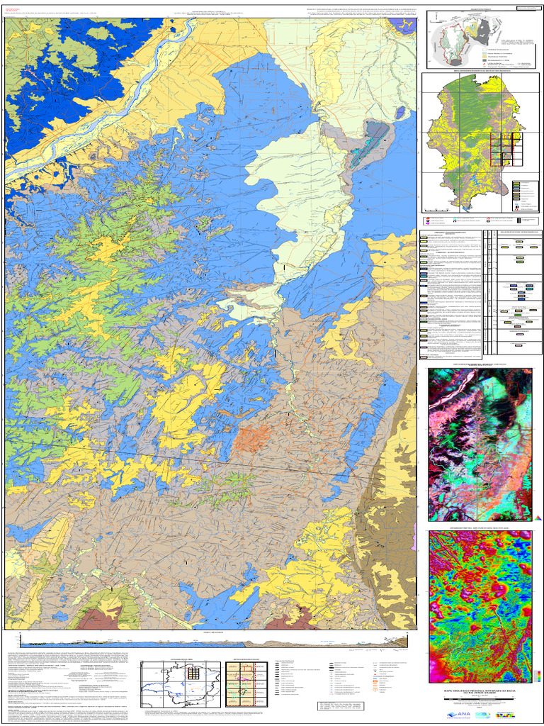 Mapa Geologico Rio Verde Grande | PDF