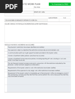 WSIB Form 8: Health Professional Report | PDF | Injury | Diseases And ...