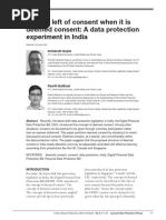 Third Party Representative Guidelines | PDF | Consent | Common Law
