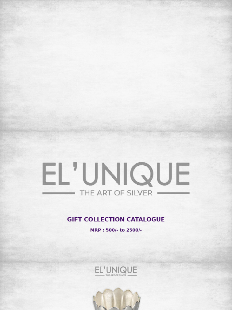 Unique Gift Collection Catalogue | PDF