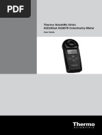 Legiolert Procedure Insert | PDF | Water | Purified Water