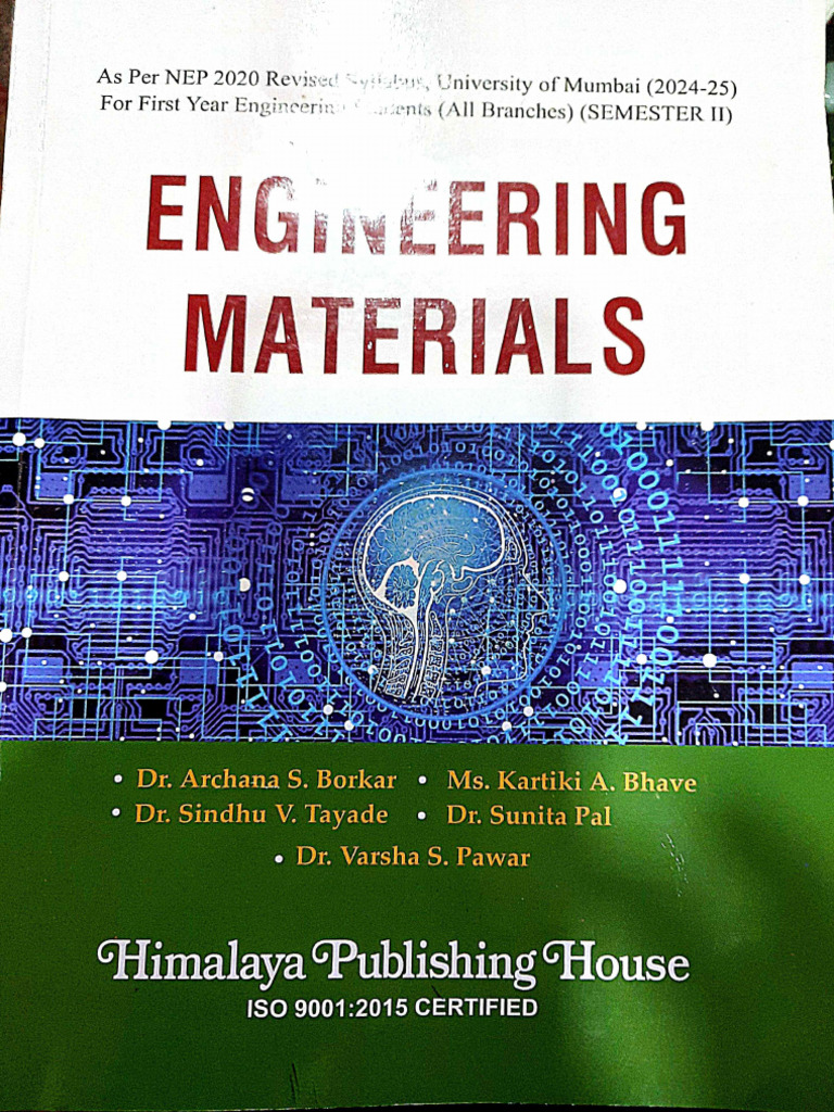 Engineering Materials | PDF
